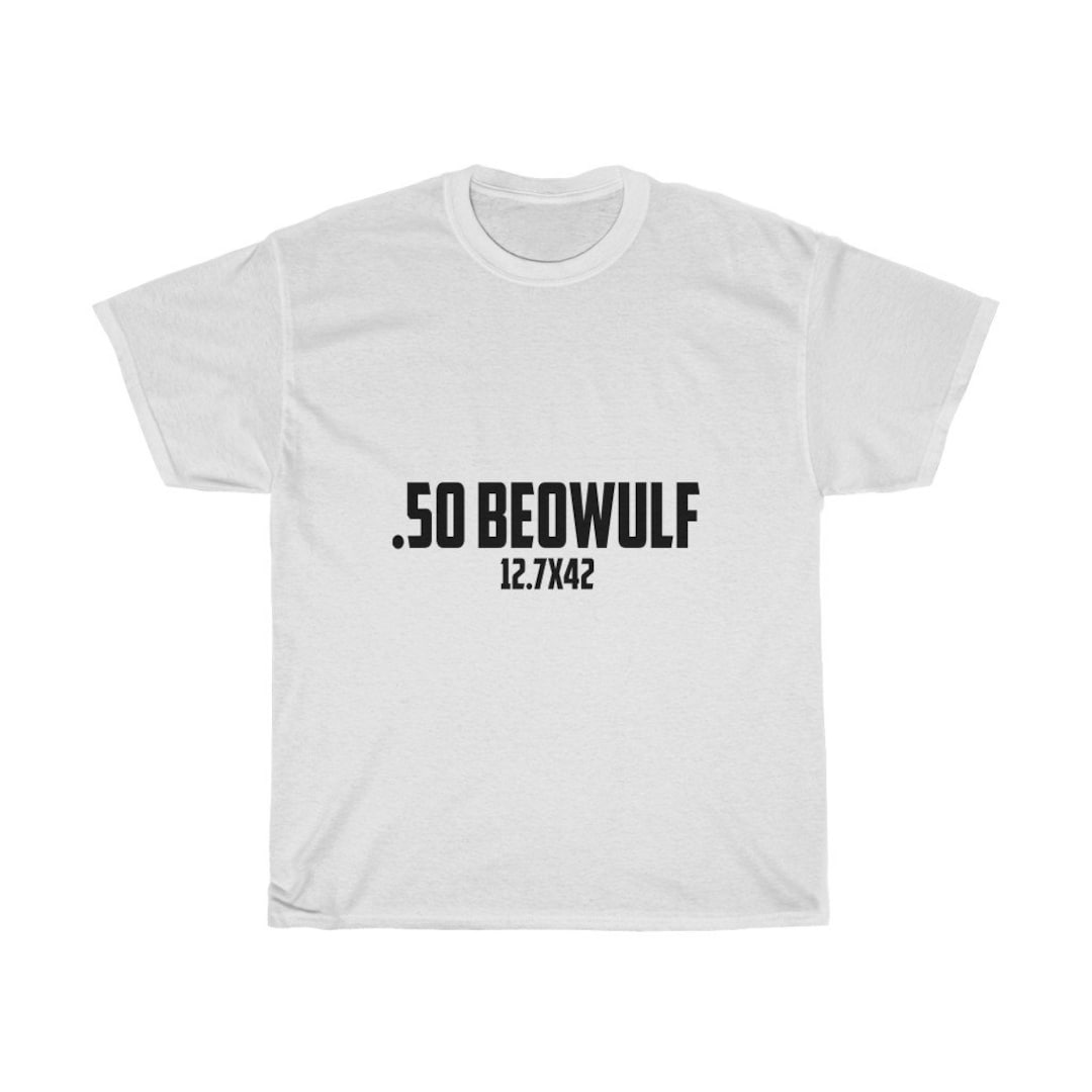 50 Beowulf 12.7x42 - .50 Caliber - Etsy
