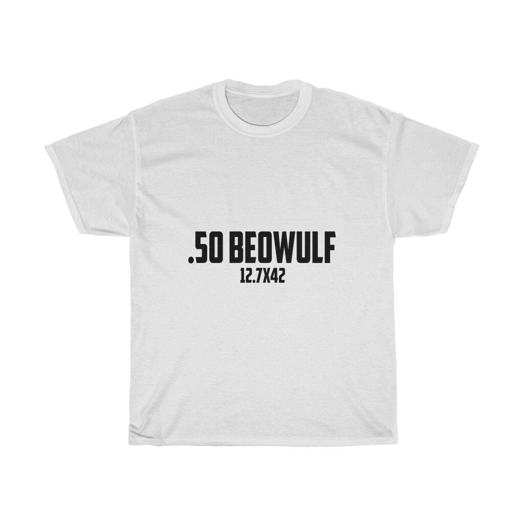 50 Beowulf 12.7x42 .50 Caliber - Etsy