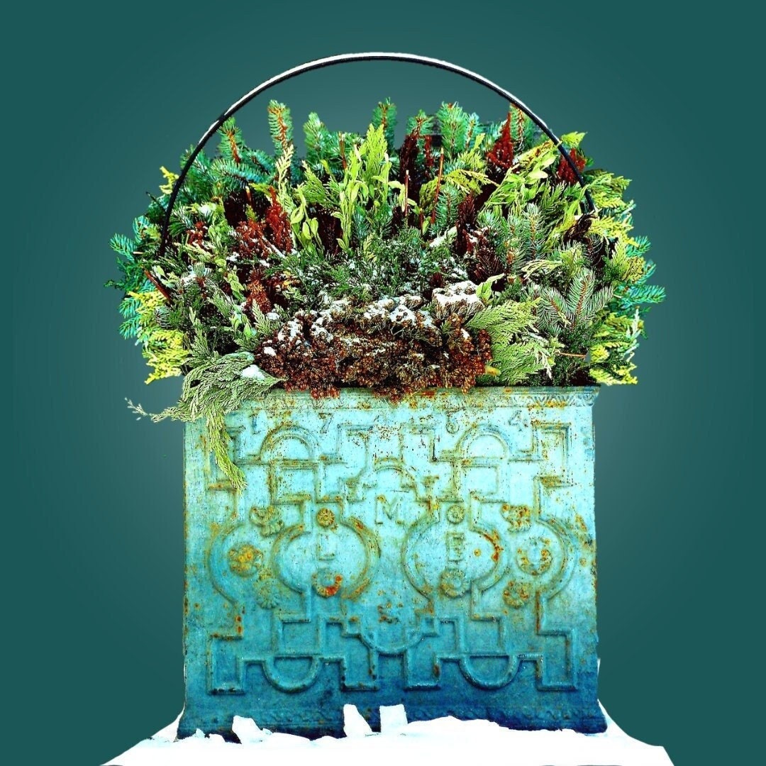 Elysian Garden® Ornamental Arch for Window Boxes and Planters - Etsy