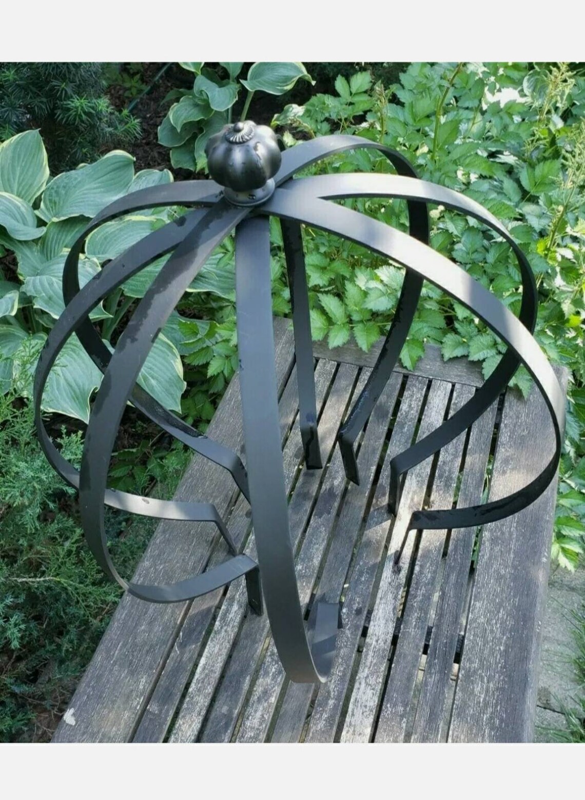 Set of Two Medium Elysian Garden Obelisk Orb Collection - Etsy