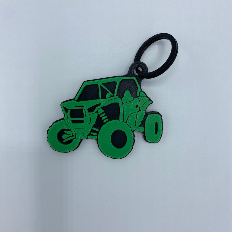 Kawasaki KRX 1000 Keychain - Etsy