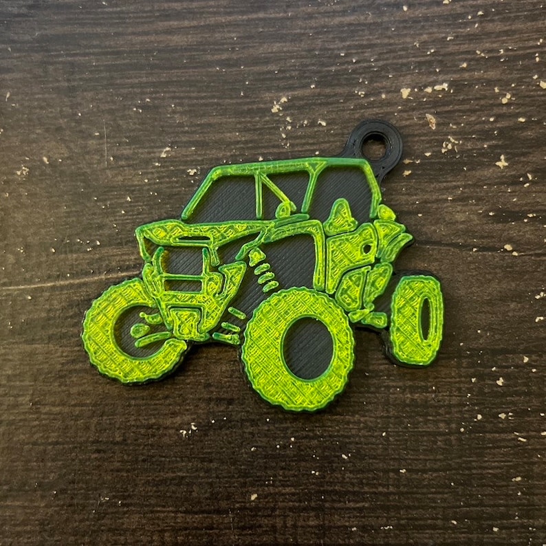 Kawasaki KRX 1000 Keychain - Etsy