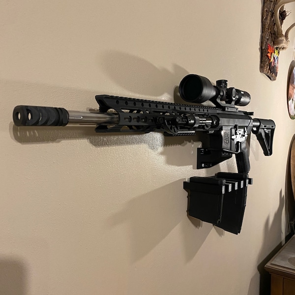 Ar 15 Wall Mount - Etsy