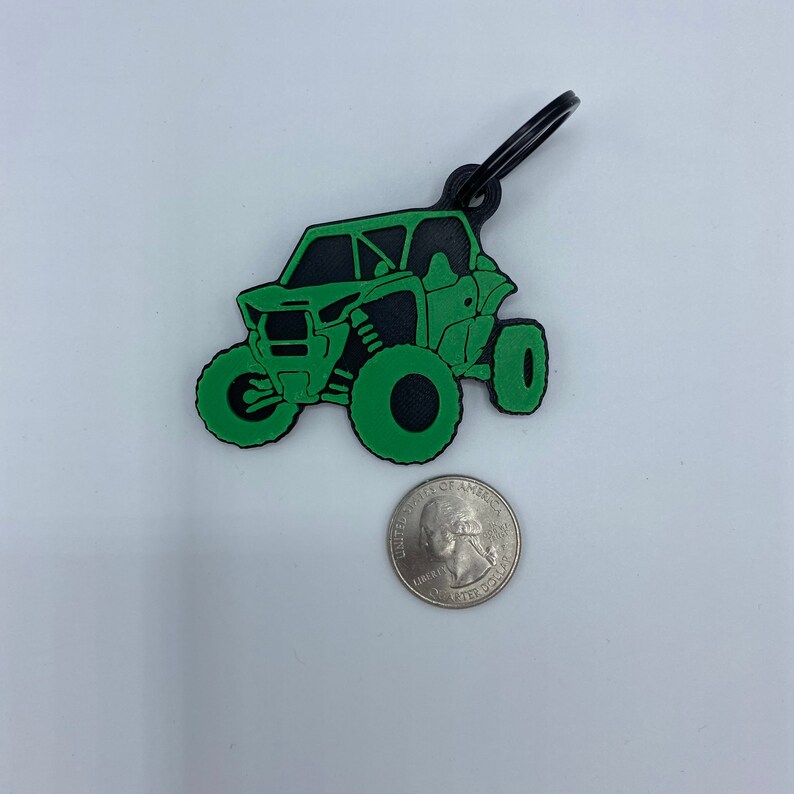 Kawasaki KRX 1000 Keychain - Etsy