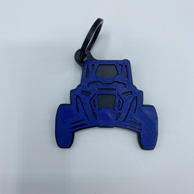 Polaris RZR Keychain (newer '18+ Models) - Etsy