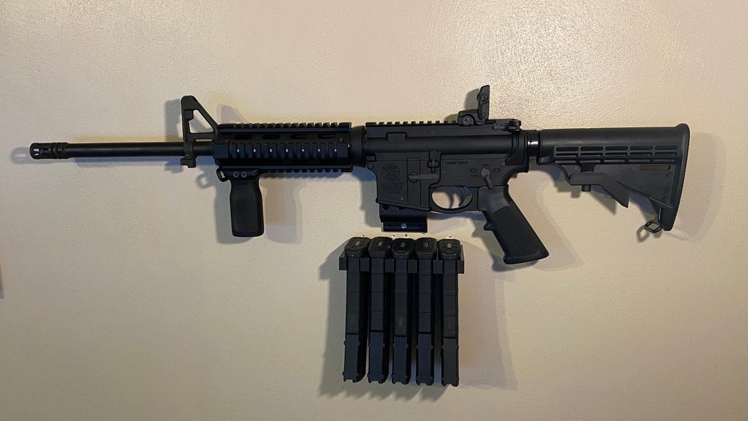 Magpul Wall Mount - AR Mag Wall Mount - Etsy