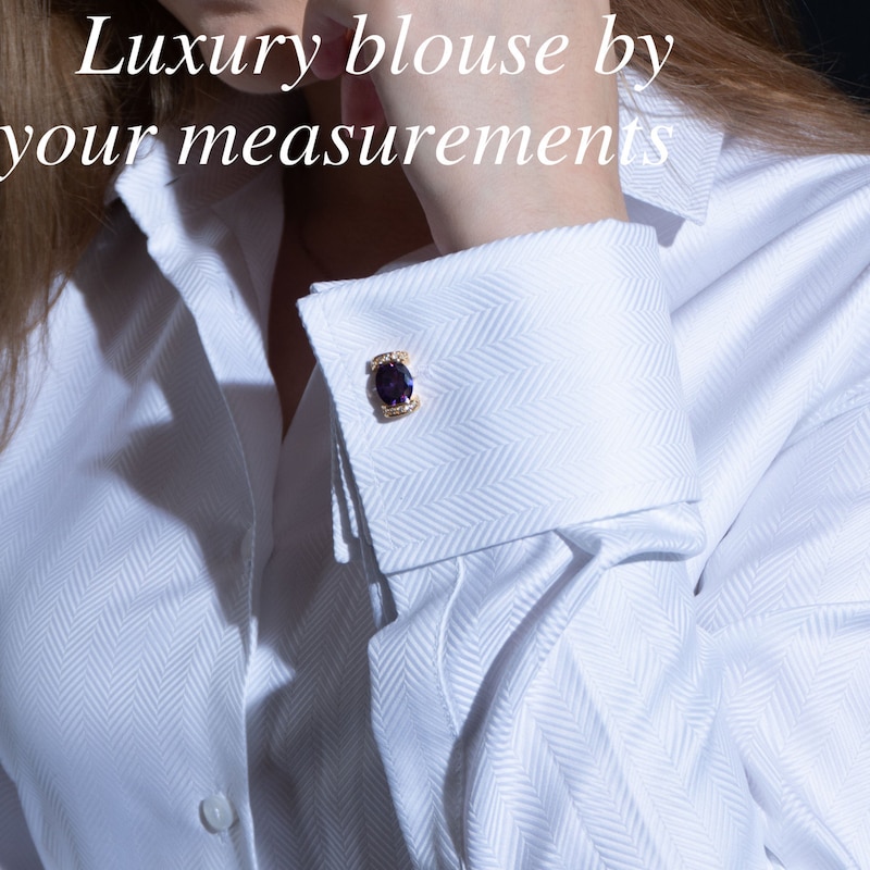 Custom to Measure Blouse - Etsy