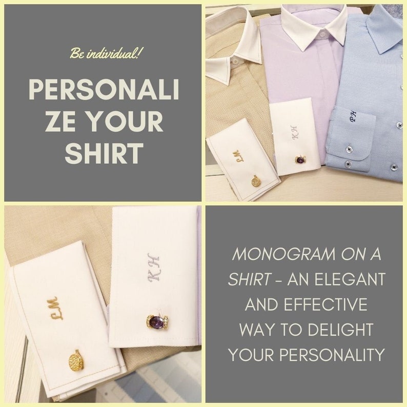 Personalized Monogram for Dadonna Blouses Shirt - Etsy