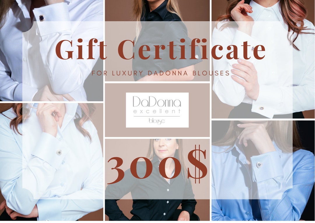 Digital Etsy Gift Card for Dadonna Shop for 300 USD, Etsy Gift ...