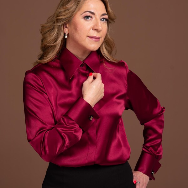 Formal Blouse - Etsy