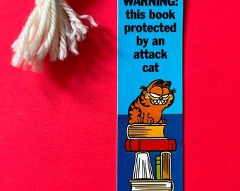 Garfield Book | Etsy