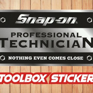 Snap on Tool Box Sticker Various Designs - Etsy