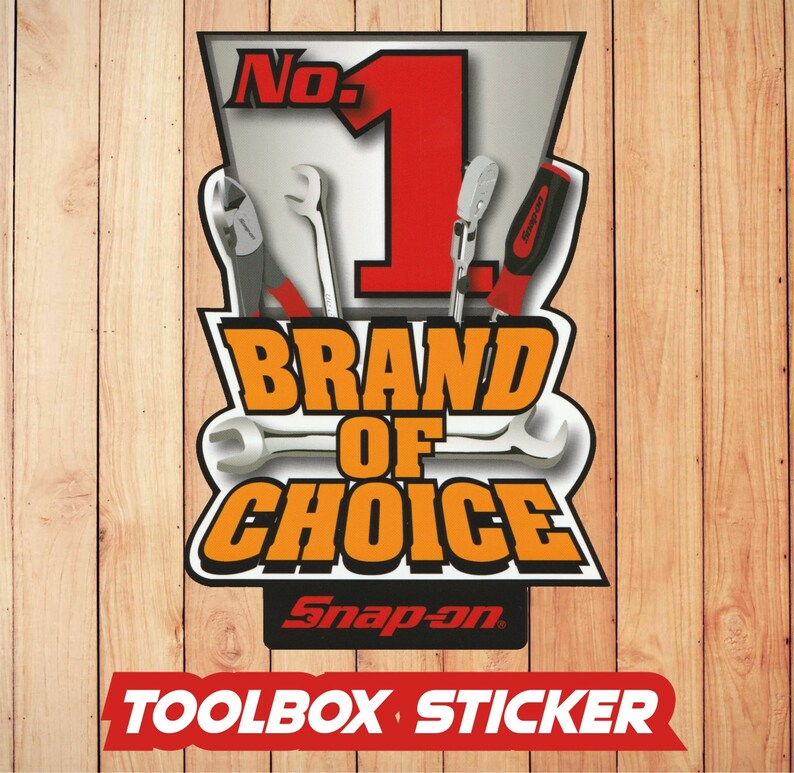 Snap on Tool Box Sticker Various Designs - Etsy