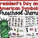 President's Day and American Symbols Preschool Theme - Etsy