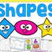 Shapes Preschool Theme - Etsy