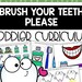 Brush Your Teeth Please Toddler Curriculum - Etsy