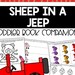 Sheep in a Jeep Toddler Book Companion - Toddler Curriculum - Tot ...