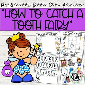 How to Catch a Tooth Fairy Book Companion - Etsy