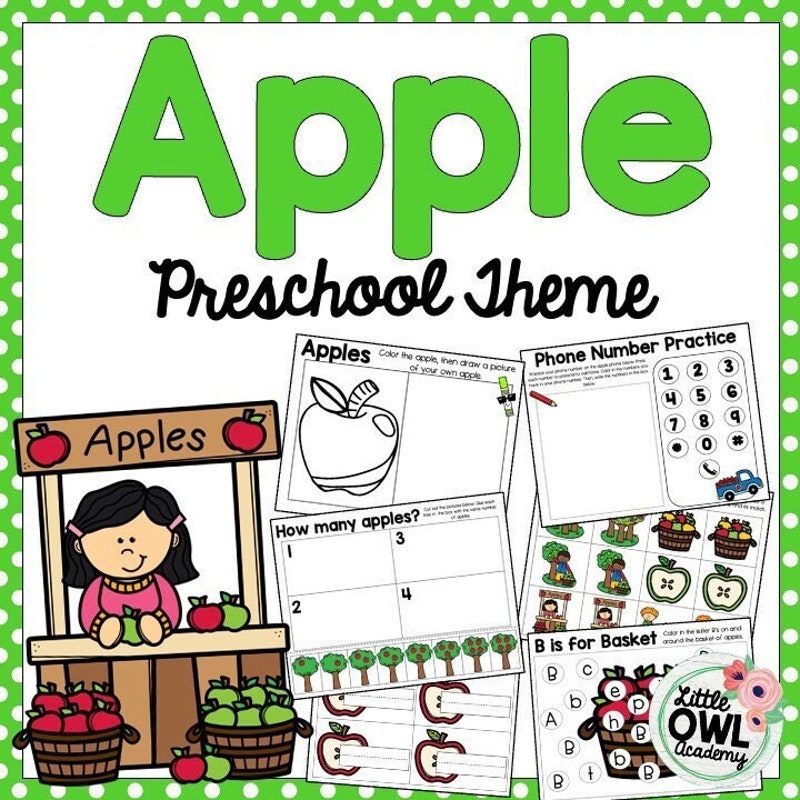 Preschool - Etsy