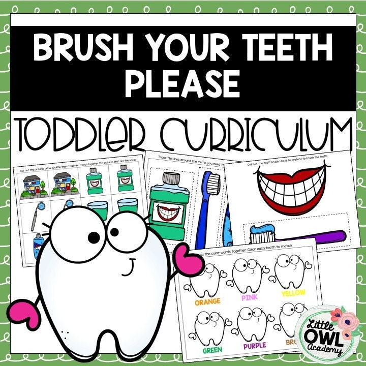 Brushing Teeth Please