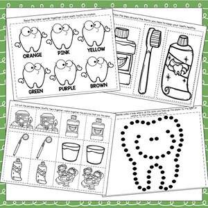 Brush Your Teeth Please Toddler Curriculum - Etsy