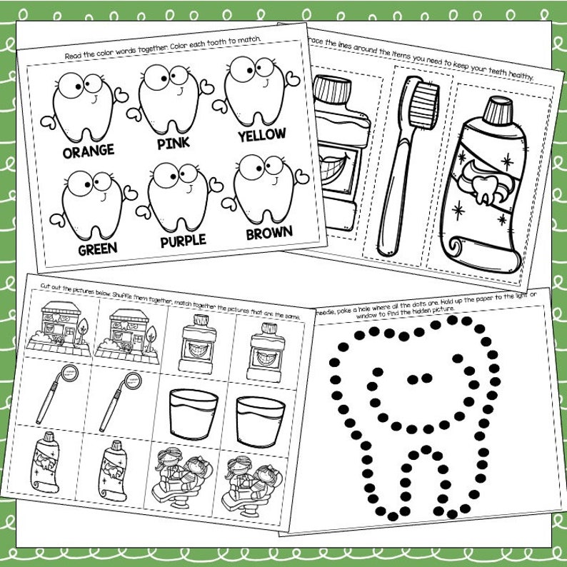 Brush Your Teeth Please Toddler Curriculum - Etsy