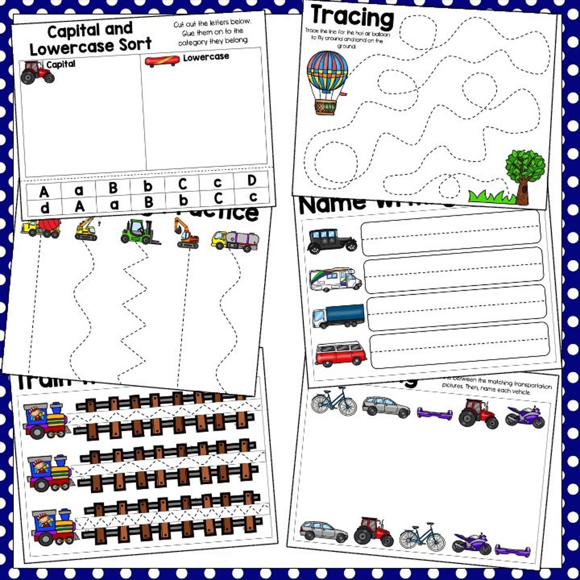 Transportation Preschool Theme - Preschool Transportation Theme ...