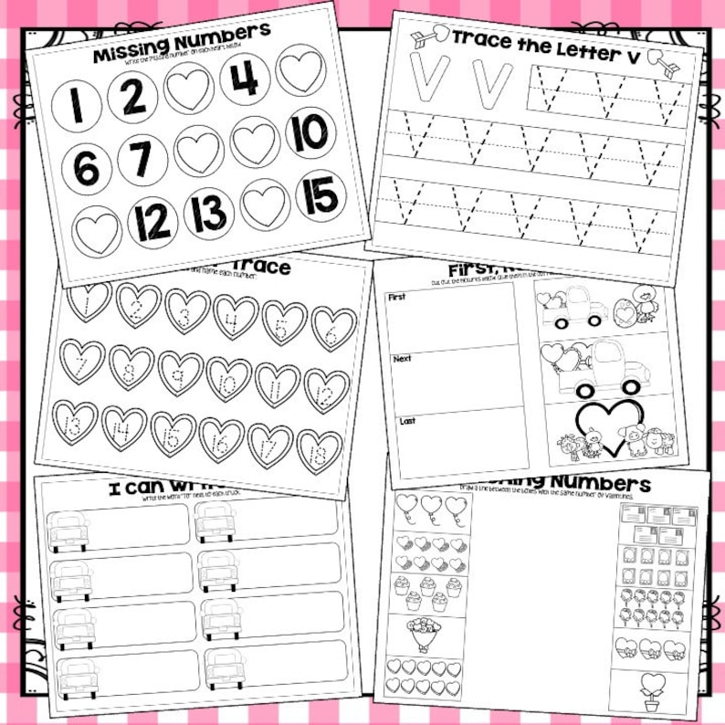 Little Blue Truck's Valentine Book Companion- Valentine's Day Preschool ...