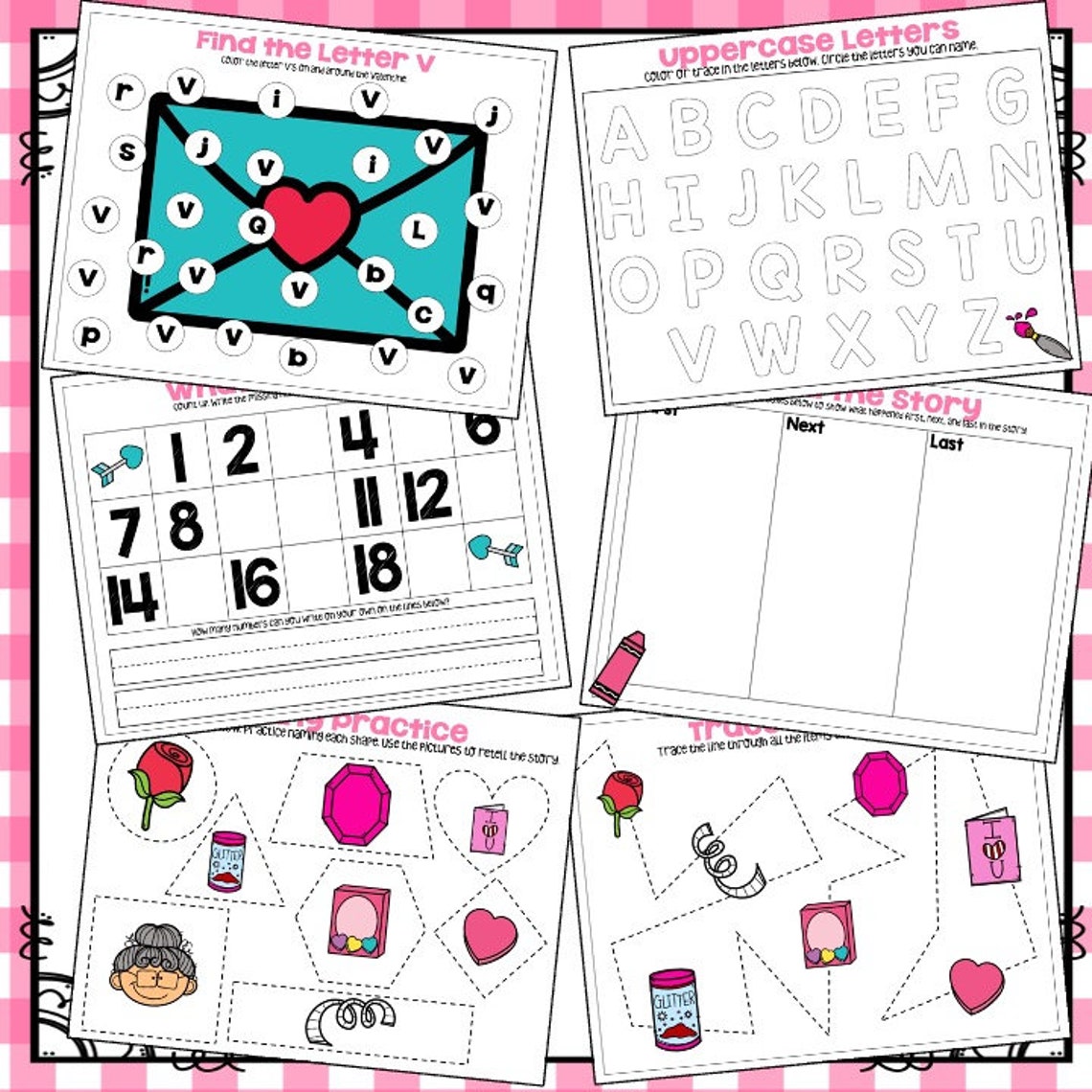 There Was an Old Lady Who Swallowed a Rose Book Companion - Valentine's ...