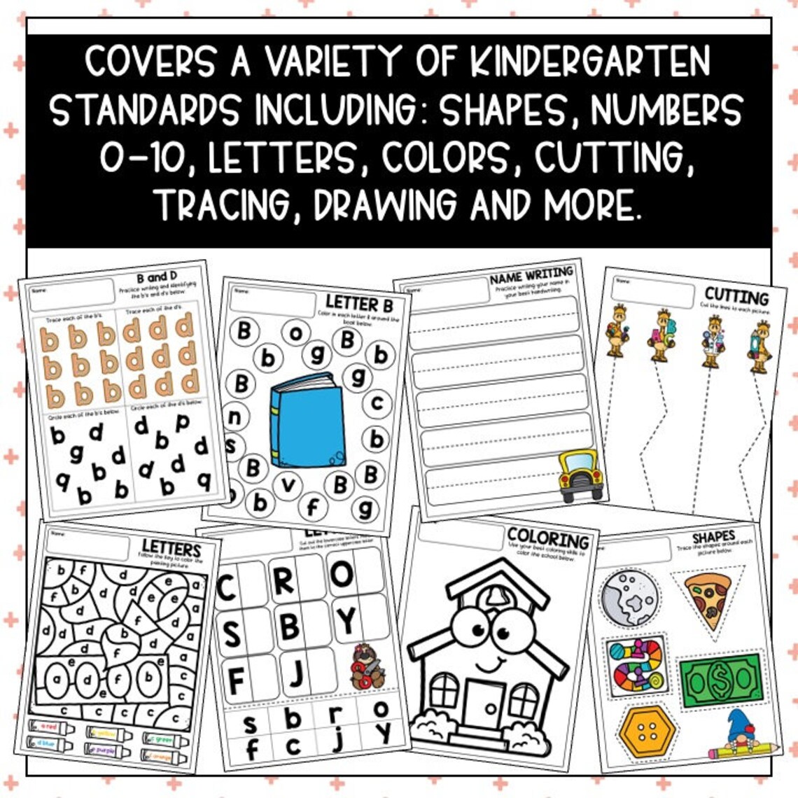 Kindergarten Morning Work September - Etsy