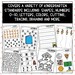 Kindergarten Morning Work September - Etsy