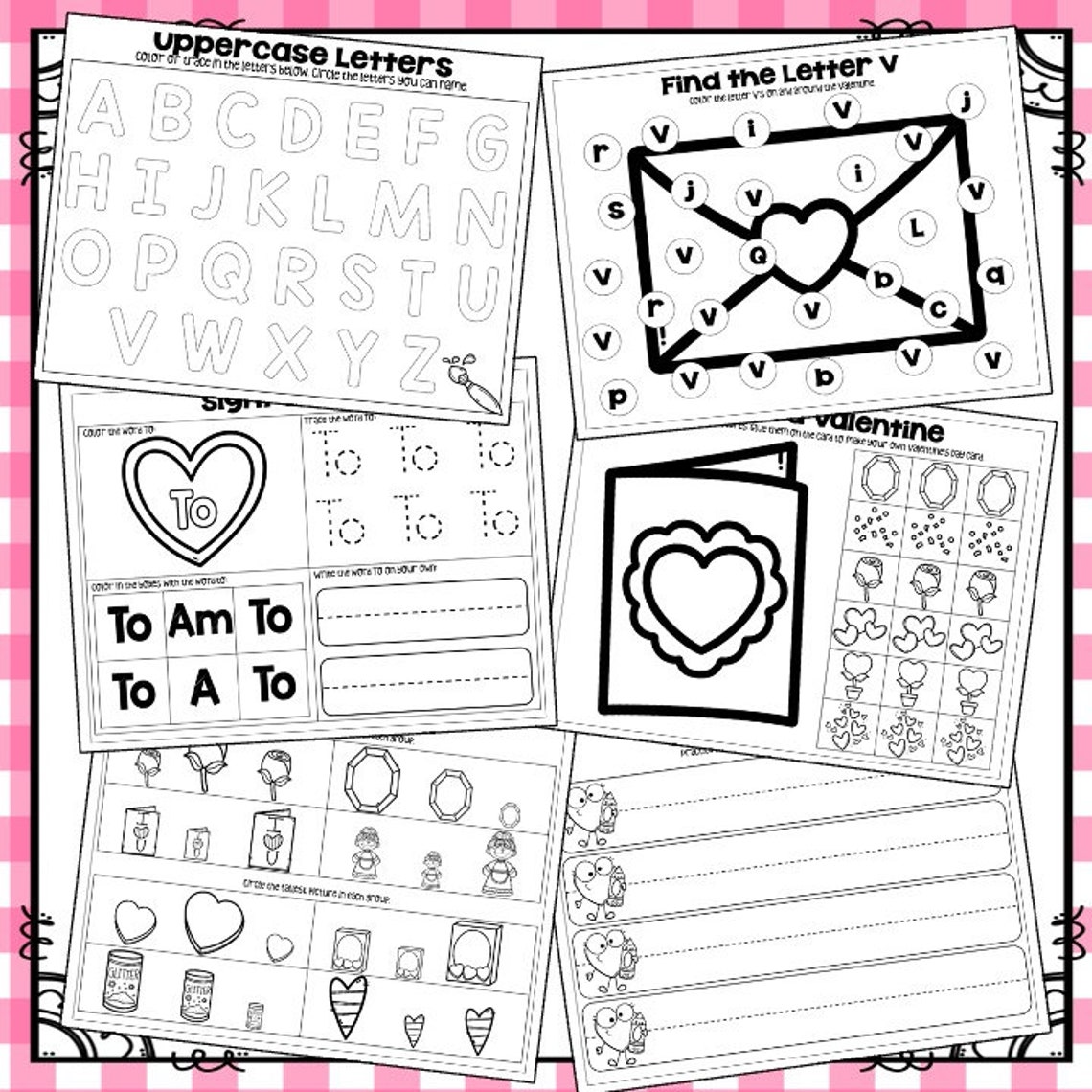 There Was an Old Lady Who Swallowed a Rose Book Companion - Valentine's ...