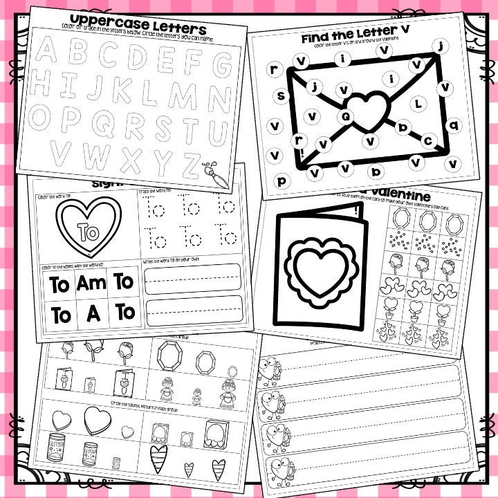 There Was an Old Lady Who Swallowed a Rose Book Companion - Valentine's ...