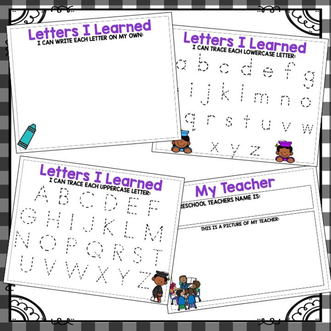 Preschool Graduation Memory Book - Etsy