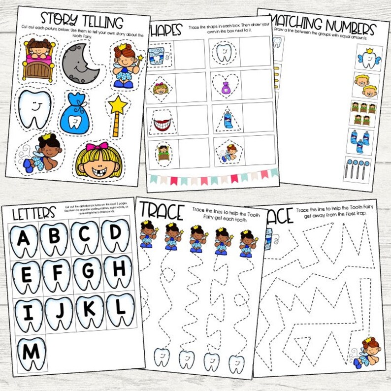 How to Catch a Tooth Fairy Book Companion - Etsy