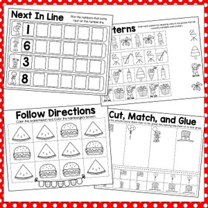 4th of July Preschool Theme - Etsy