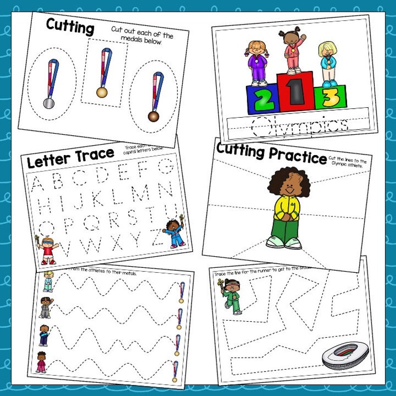 Summer Olympics Preschool Theme - Etsy