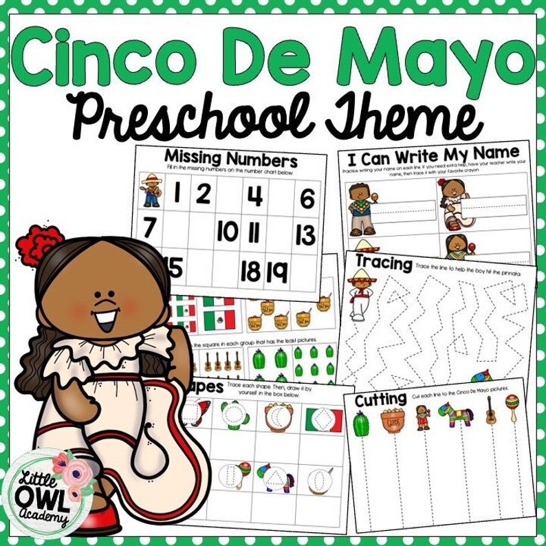 Cinco De Mayo Preschool Theme - Etsy