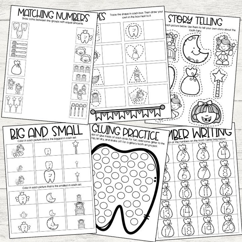 How to Catch a Tooth Fairy Book Companion - Etsy