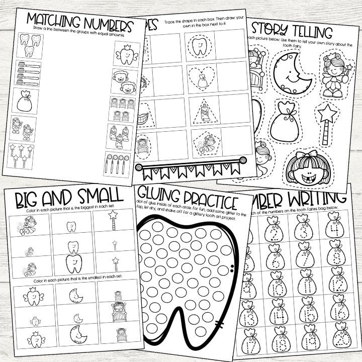 How to Catch a Tooth Fairy Book Companion - Etsy