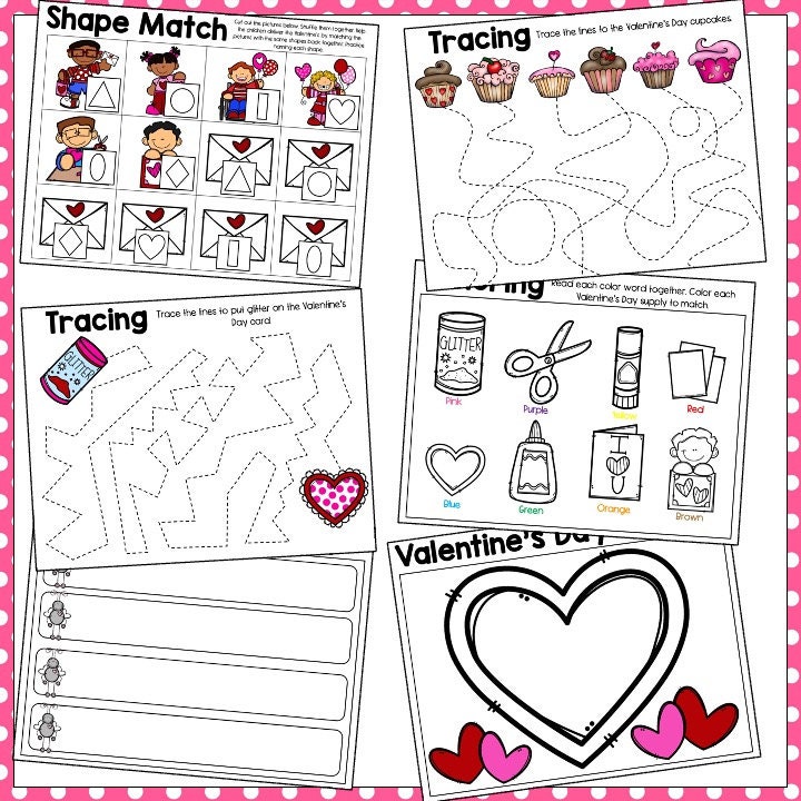 Valentine's Day Preschool Theme - Etsy