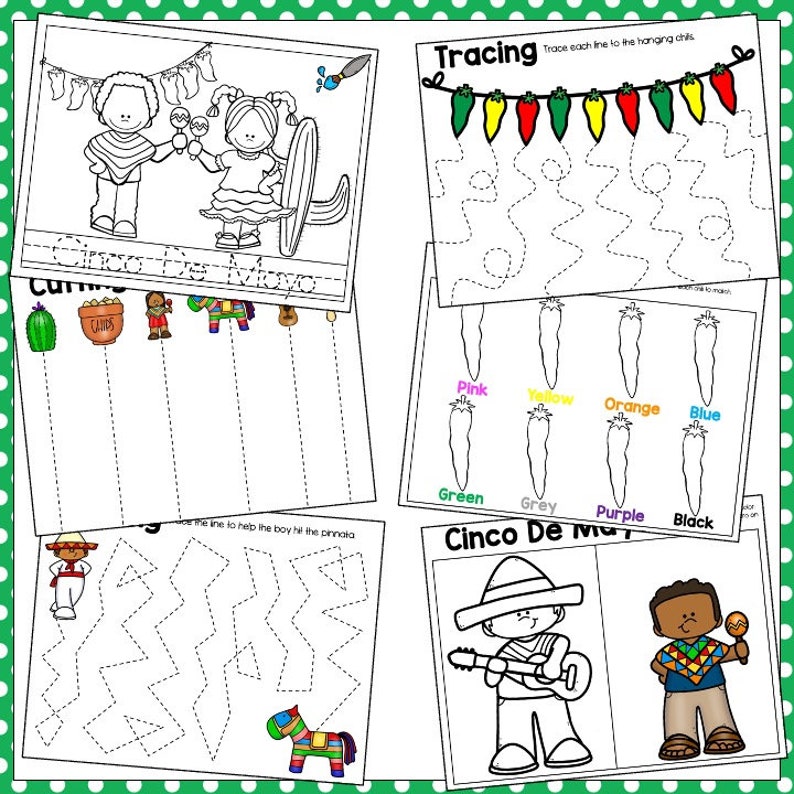 Cinco De Mayo Preschool Theme - Etsy