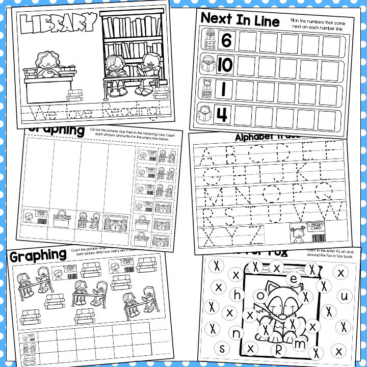 Read Across America Day Preschool Theme - Etsy