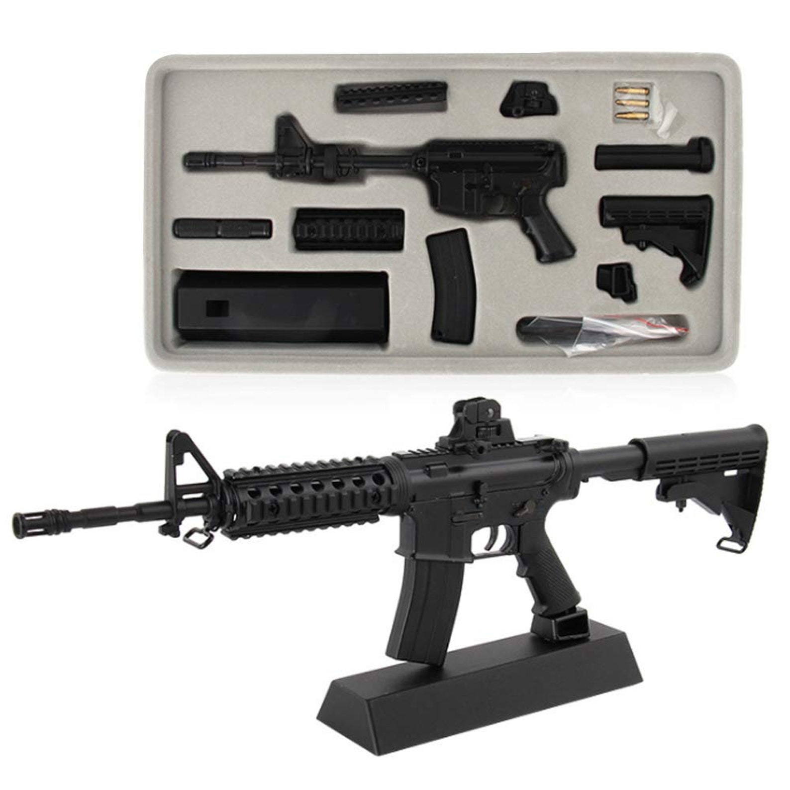 Goatguns Miniature Toy AR15 Collectible Self Build Toy | Etsy