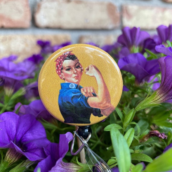 Rosie The Riveter Badge Reel