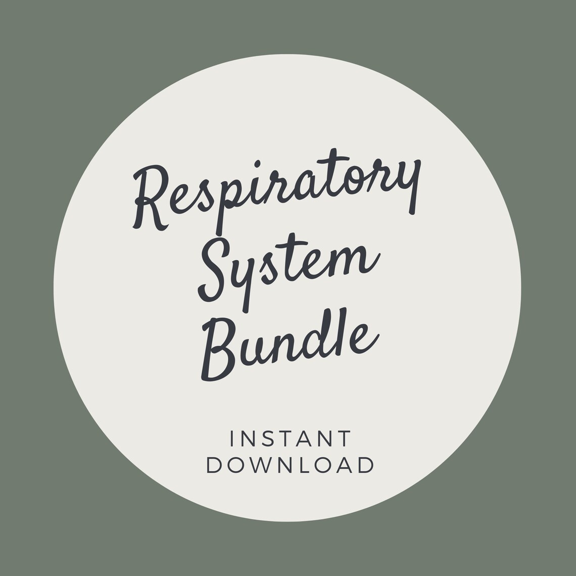 Nursing Concept Map Respiratory Study Aid Respiratory System Nurse ...