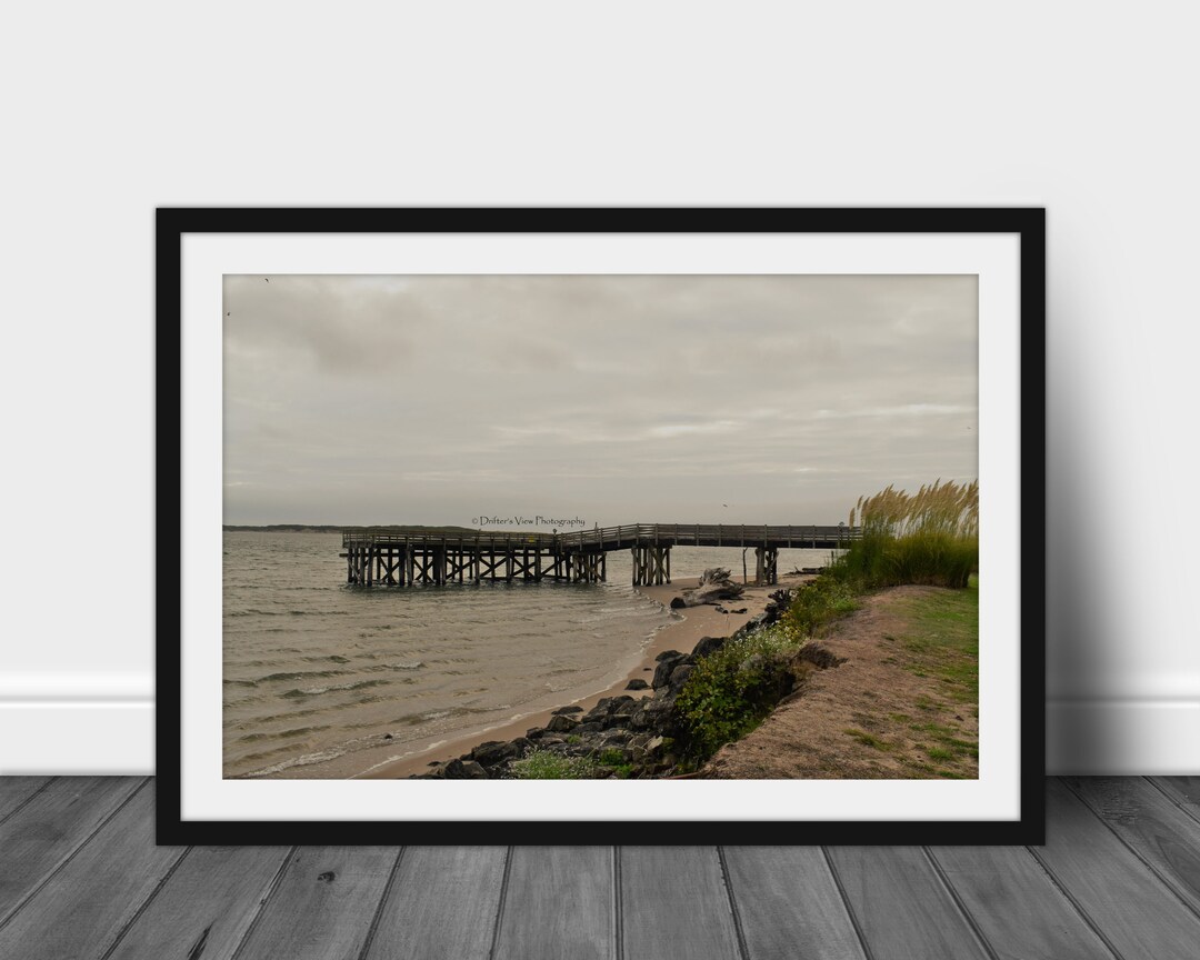 Clearance, Sale, Dock Photograph, Ocean Photo, Lincoln City, Oregon ...