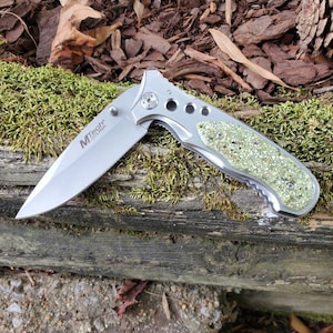 Cremation Knife, Custom Engraved High Quality Memorial Knives, Knife ...