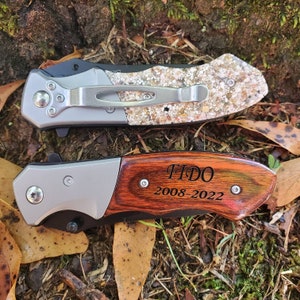 Custom Engraved Cremation Keepsake Knife. HIGH QUALITY & Free Priority ...