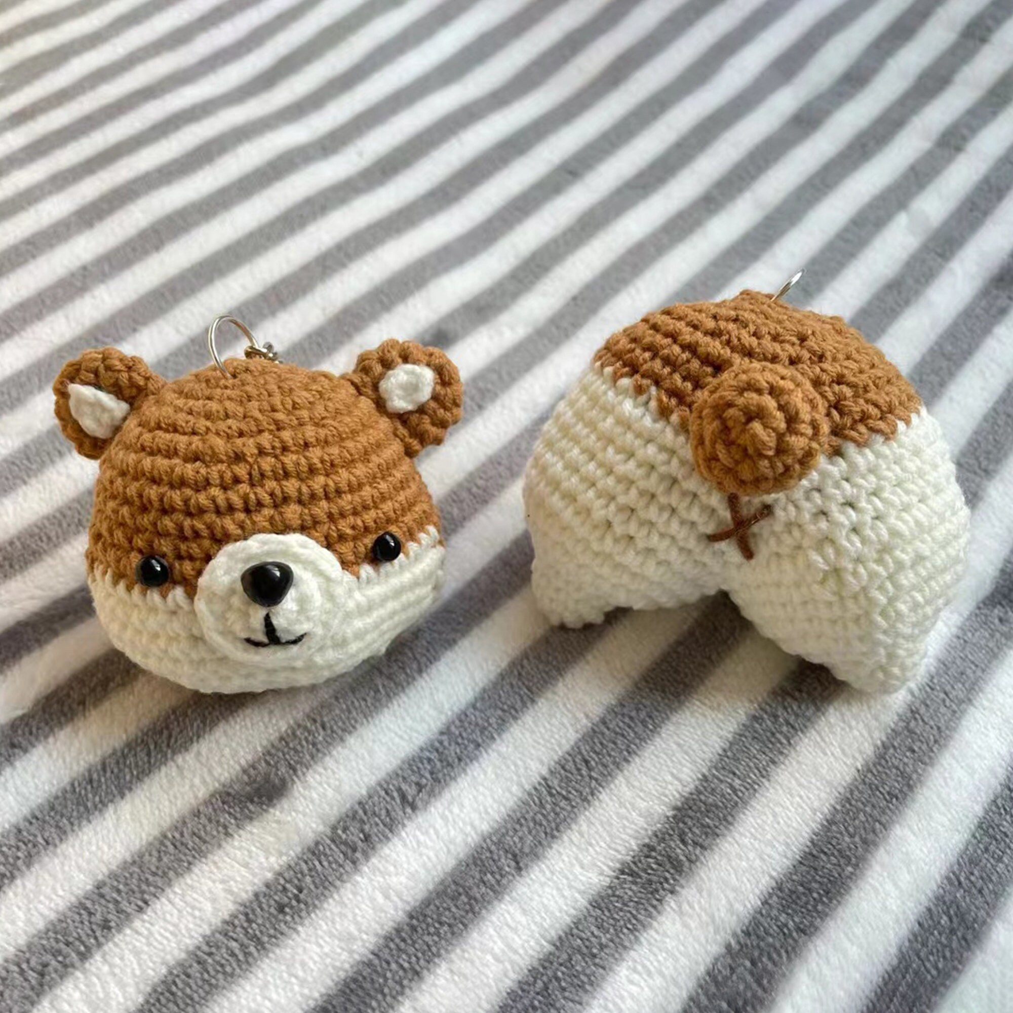 Mini Dog Crochet Pattern Amigurumi Small Animals Corgi Crochet | Etsy